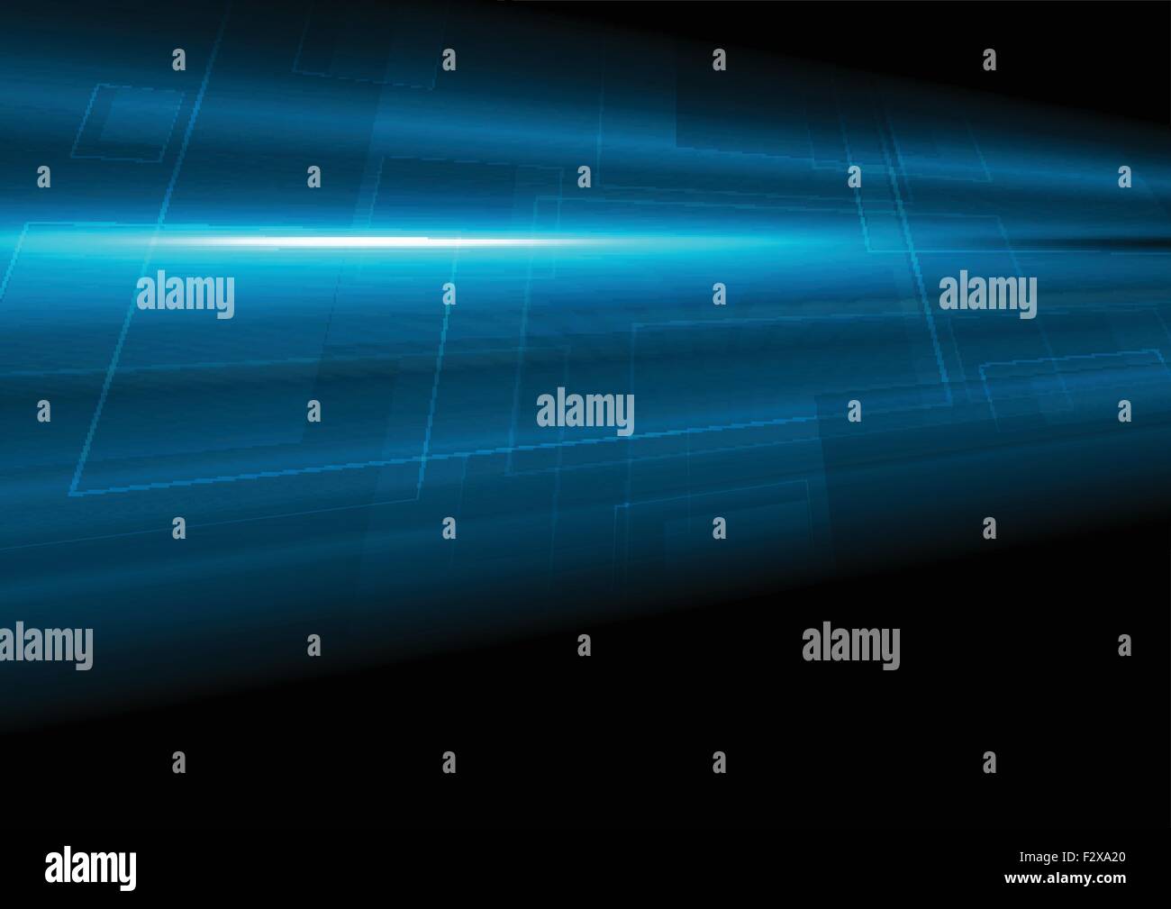 Dark blue tech motion abstract background. Vector design Stock Vector ...