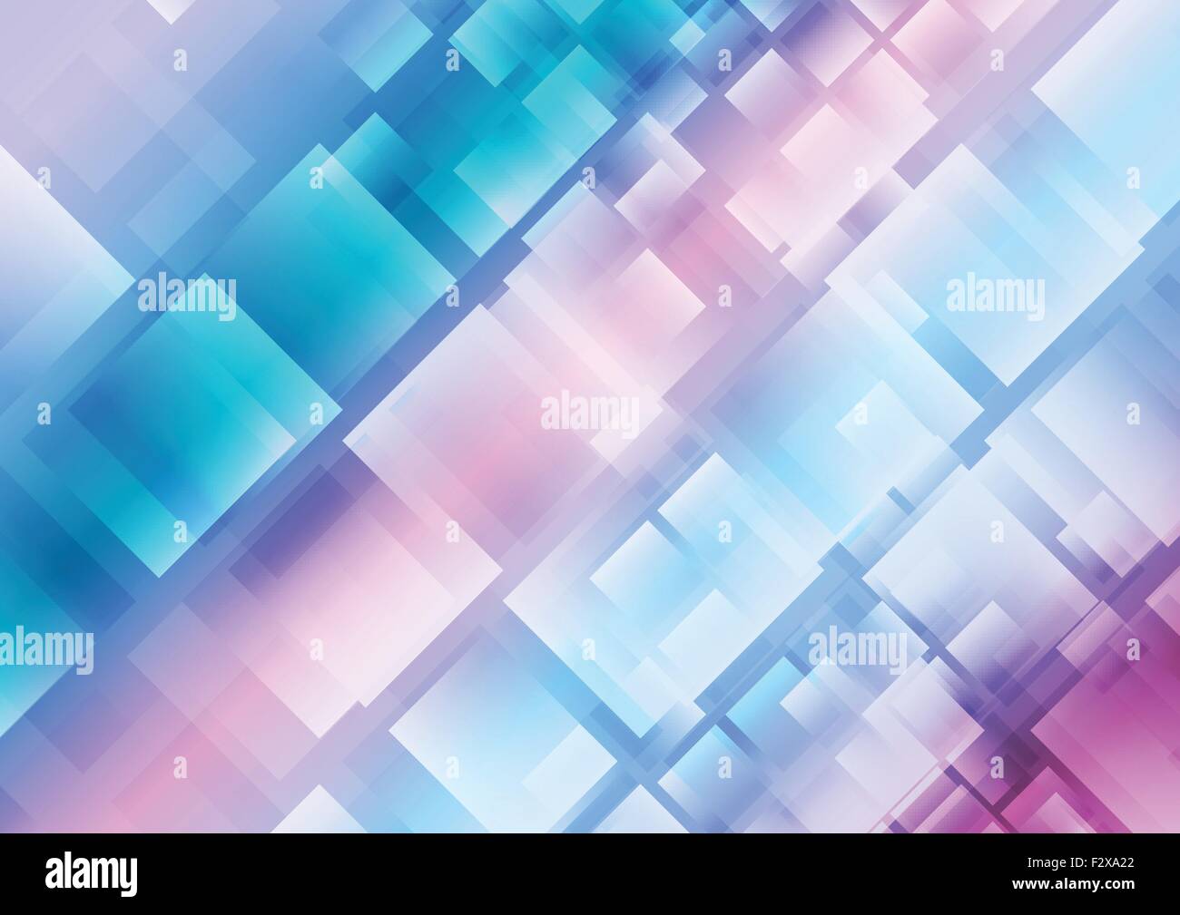 Abstract blue purple squares background. Vector design Stock Vector ...