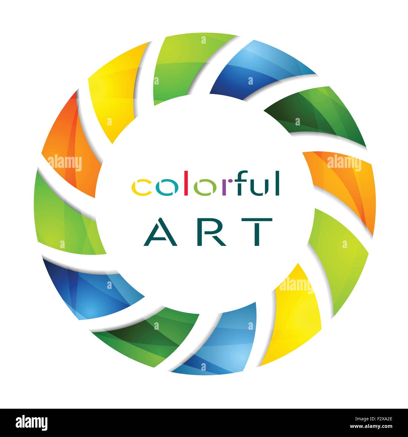 Abstract orange and yellow color blurred vector background Cut Out ...