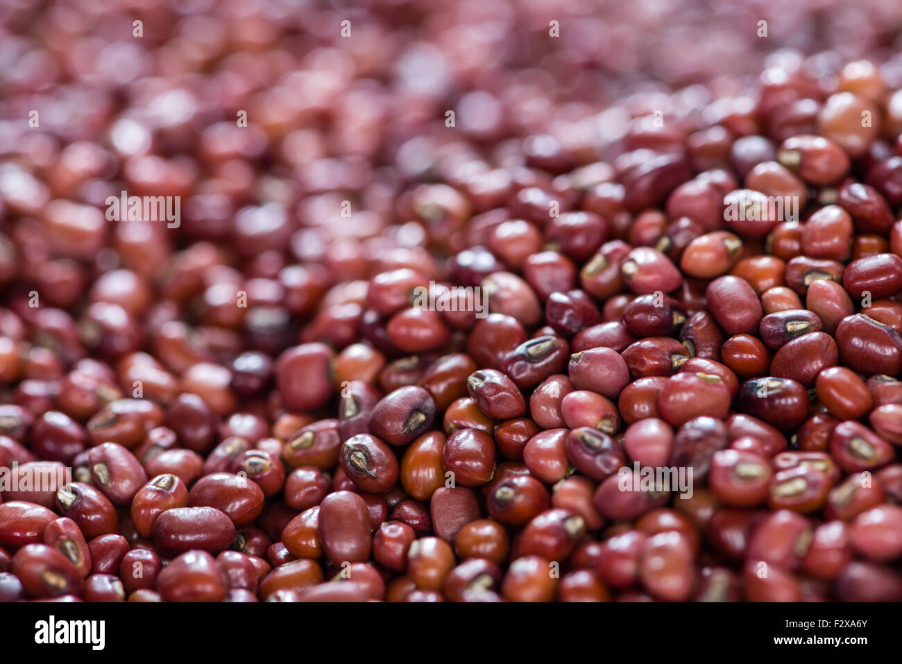 Red Beans close-up shot for use as background or as texture Stock Photo ...