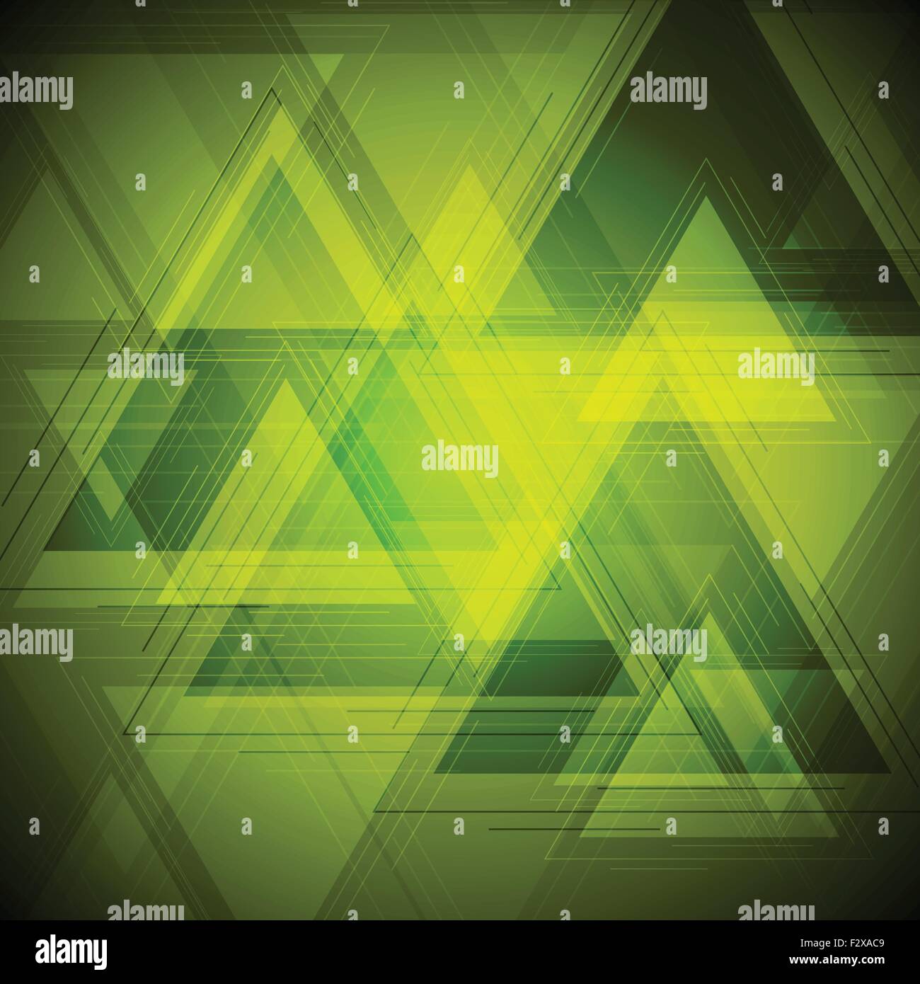 Bright tech triangles background. Vector design Stock Vector Image ...