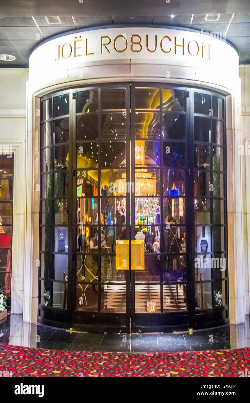 Joel Robuchon Restaurant High Resolution Stock Photography and Images ...