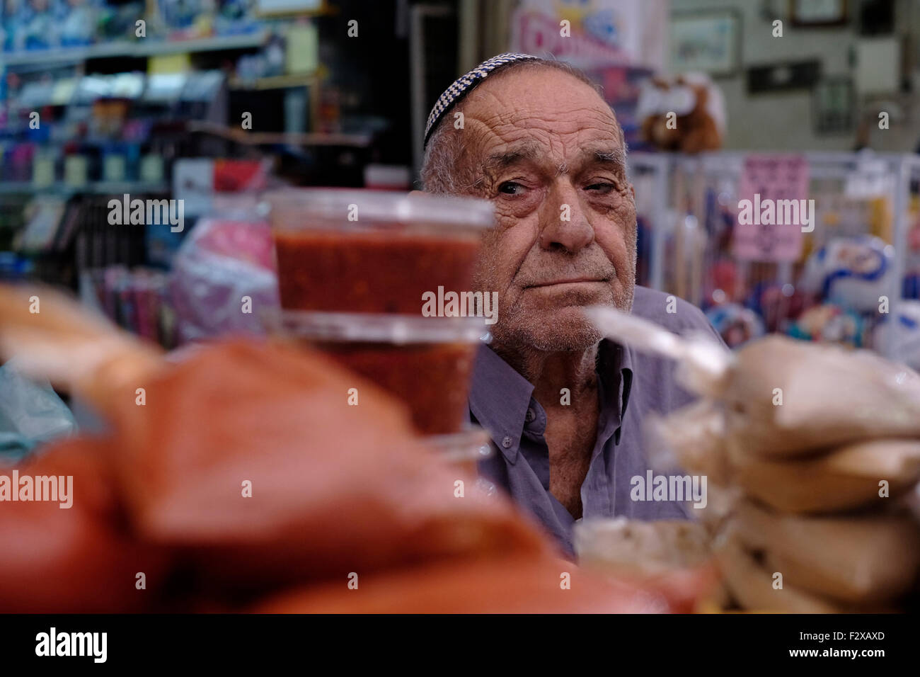 Market scene in the city of Ramle Ramla or Ramleh Israel Stock Photo ...