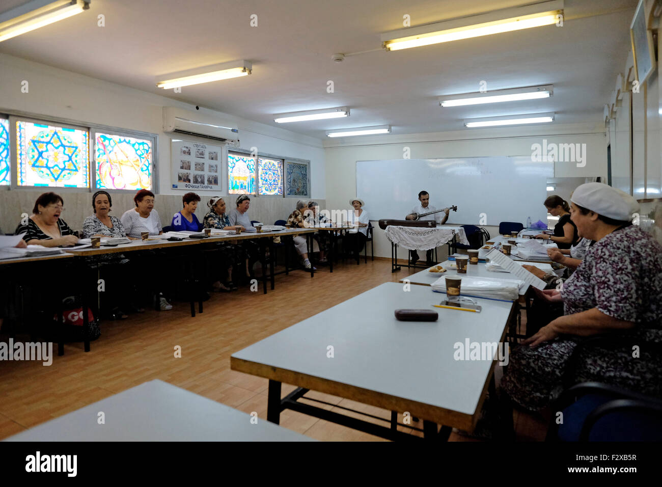 Central asian jews hi-res stock photography and images - Alamy