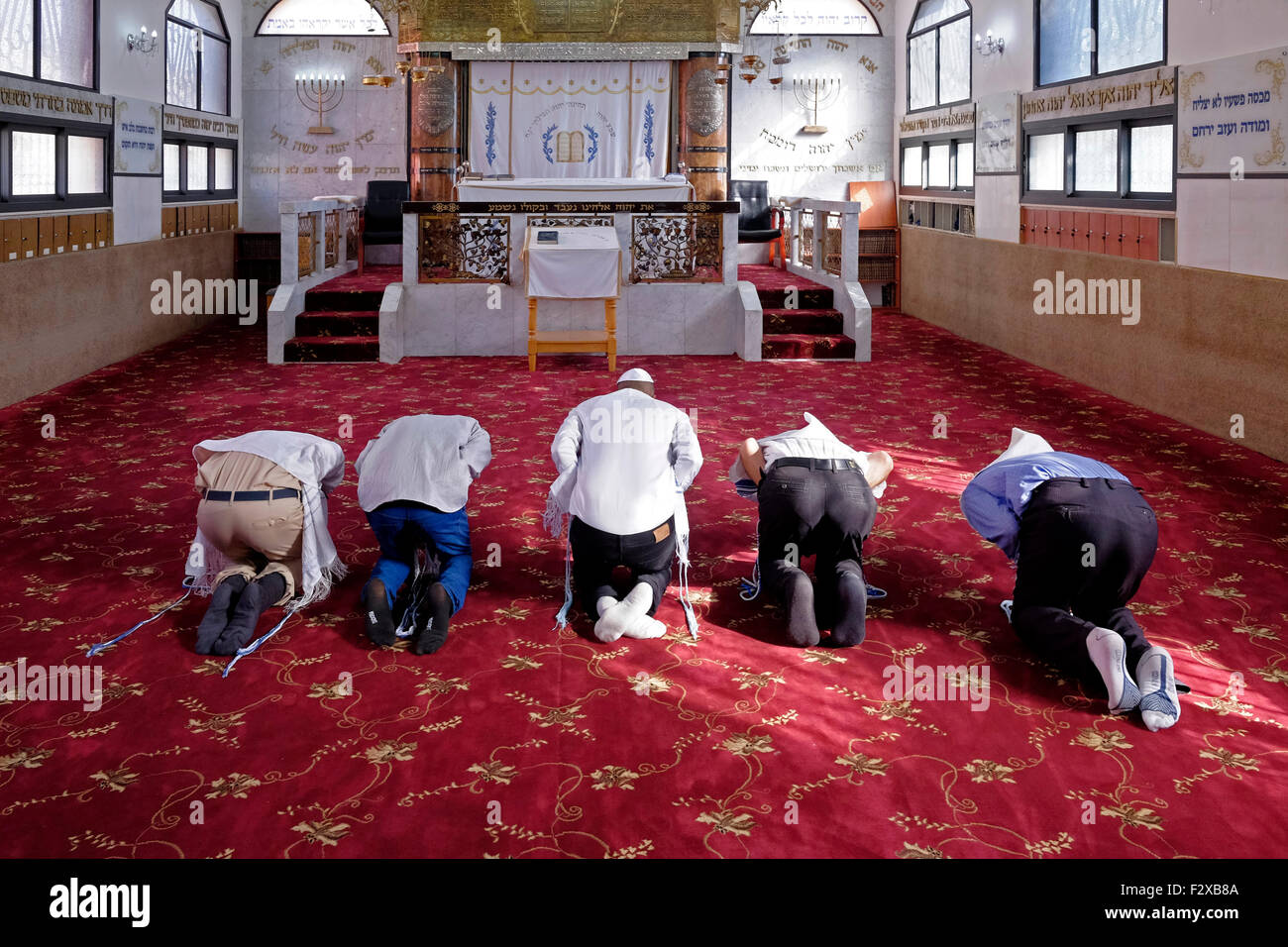 Bow down hi-res stock photography and images - Alamy