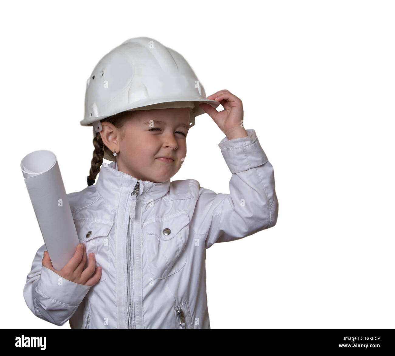 Girl master builder hi-res stock photography and images - Alamy