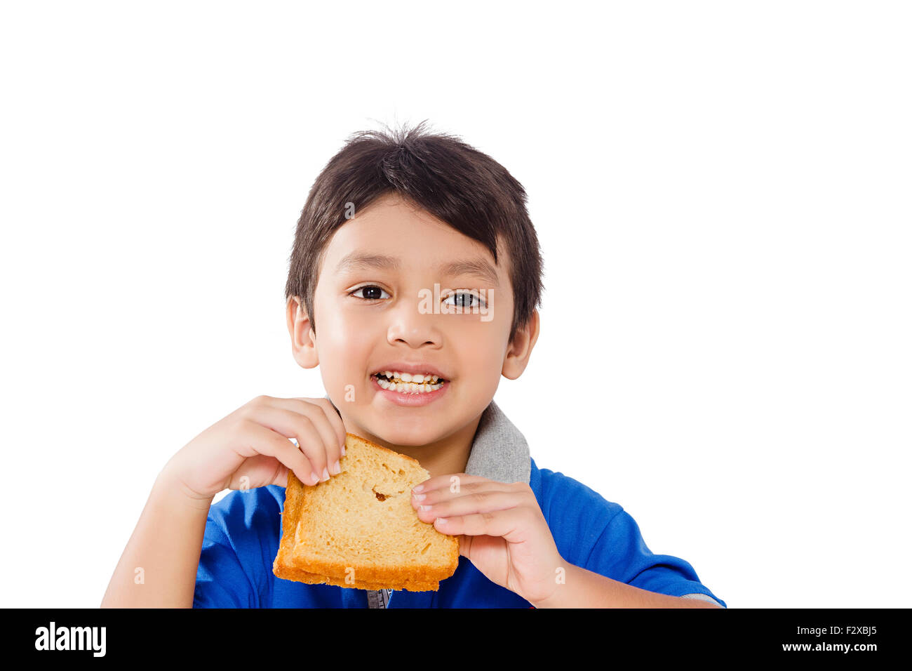 Eating Toast Bread