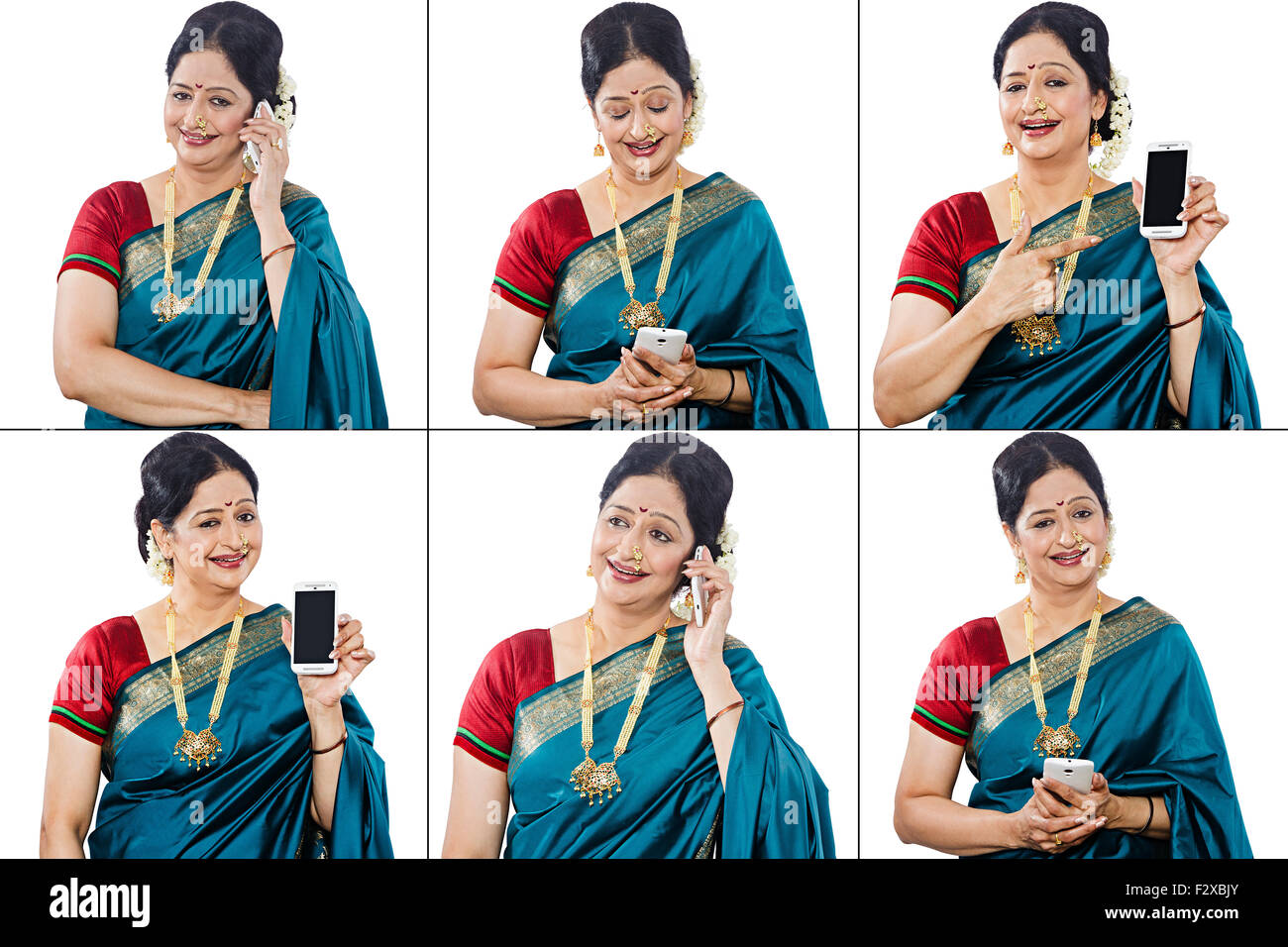Marathi women shopping hi-res stock photography and images - Alamy