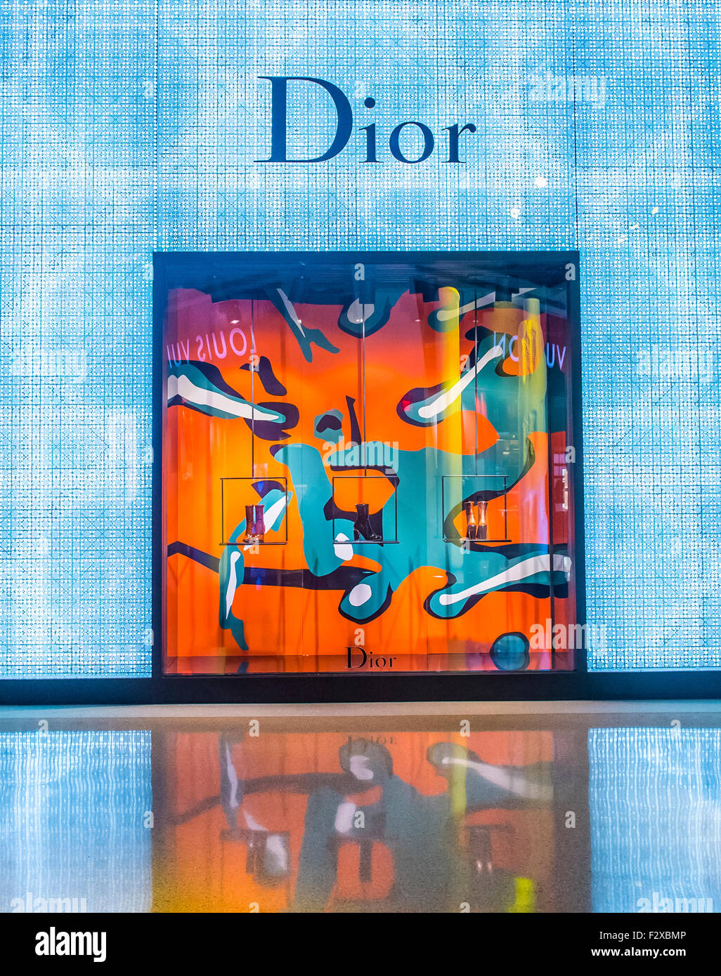 Exterior of a Dior store in Las Vegas strip Stock Photo - Alamy