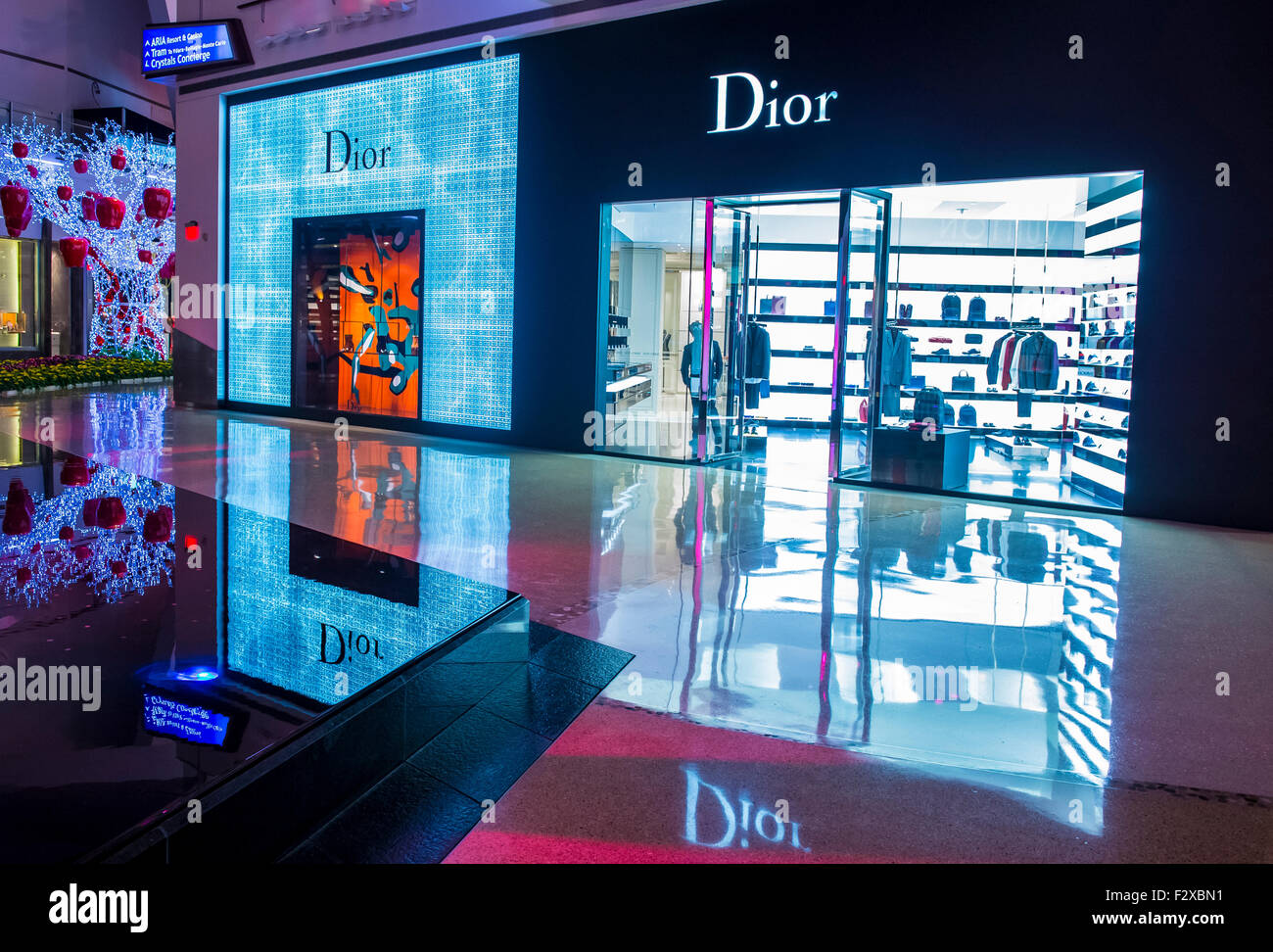 Exterior of a Dior store in Las Vegas strip Stock Photo - Alamy