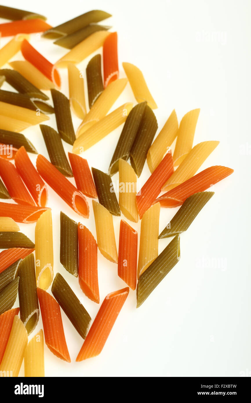 Three Color Penne Pasta High Resolution Stock Photography and Images ...