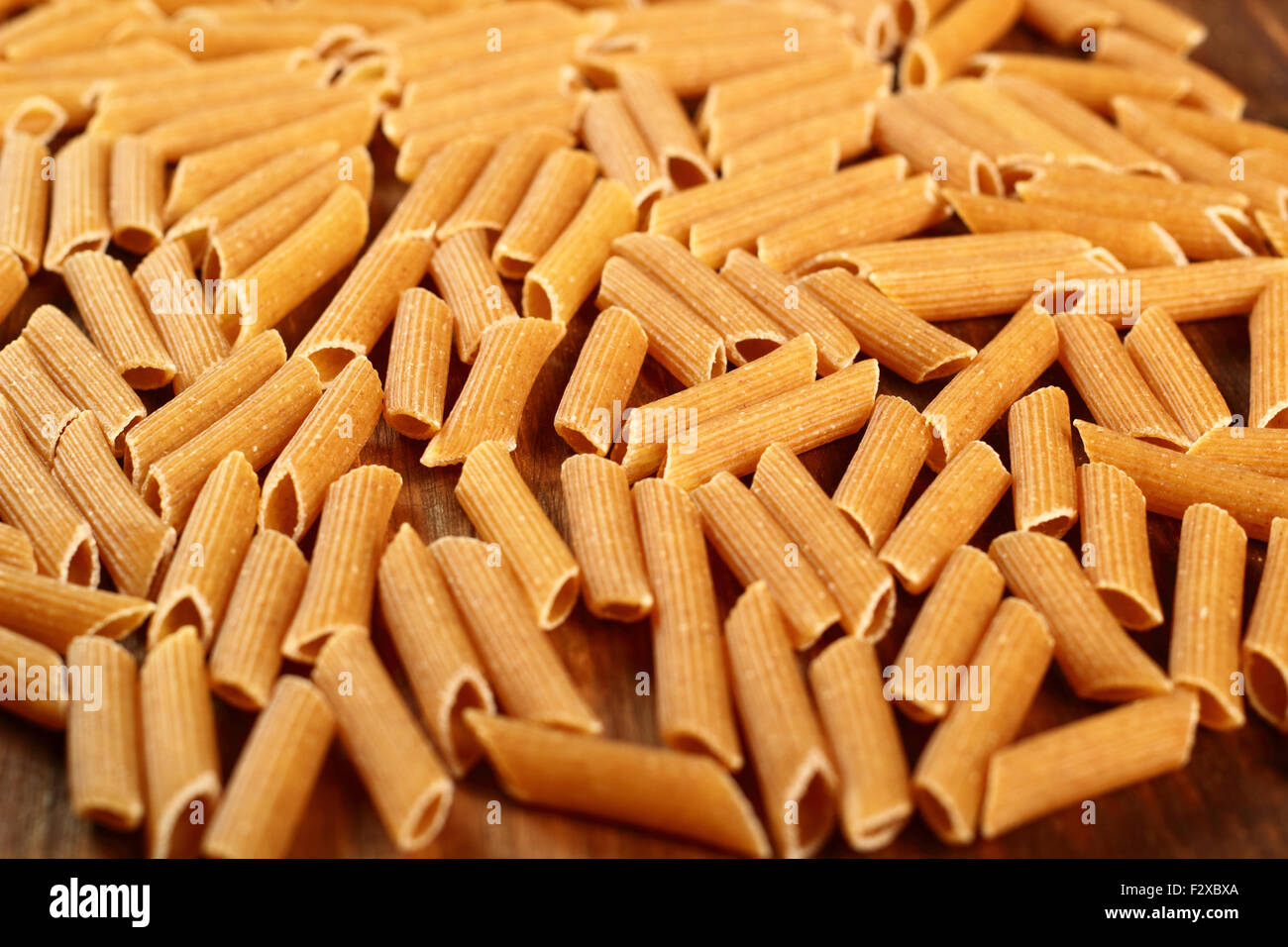 Pasta Penne Rigate Stock Photo - Alamy