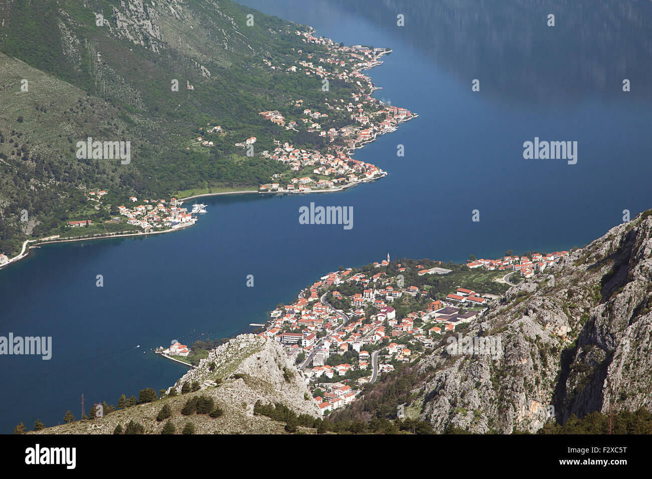 Kotor bay marina hi-res stock photography and images - Alamy
