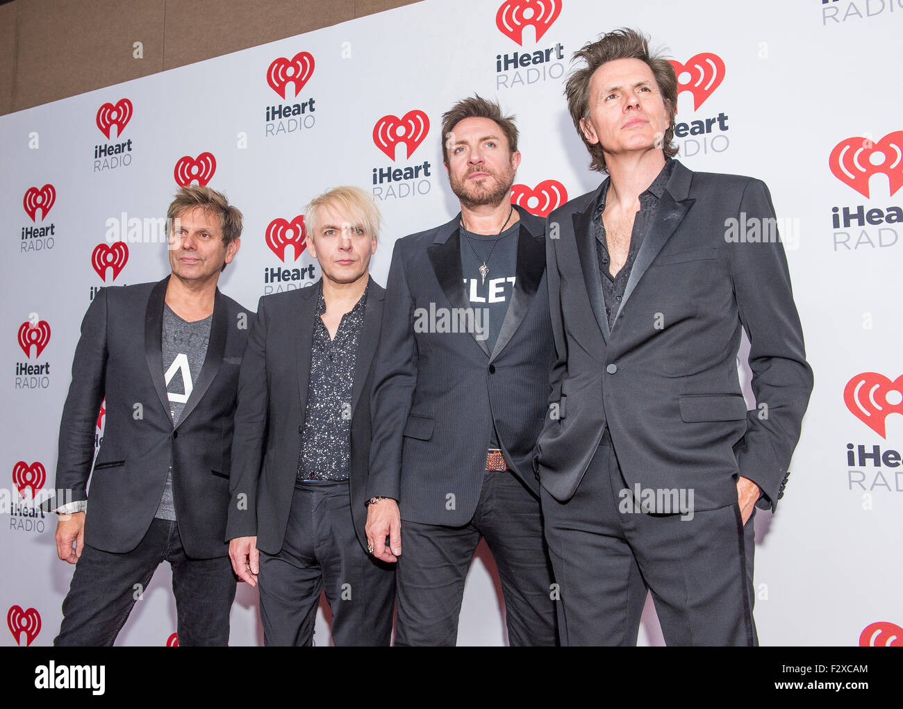 Roger Taylor, Nick Rhodes, Simon LeBon and John Taylor of Duran Duran ...