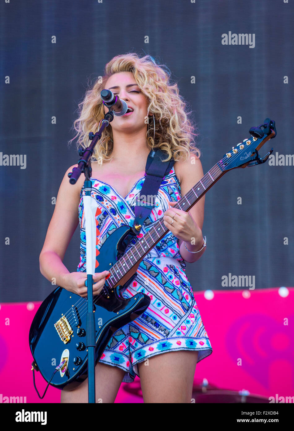 Singer Tori Kelly performs onstage at the 2015 iHeartRadio Music ...