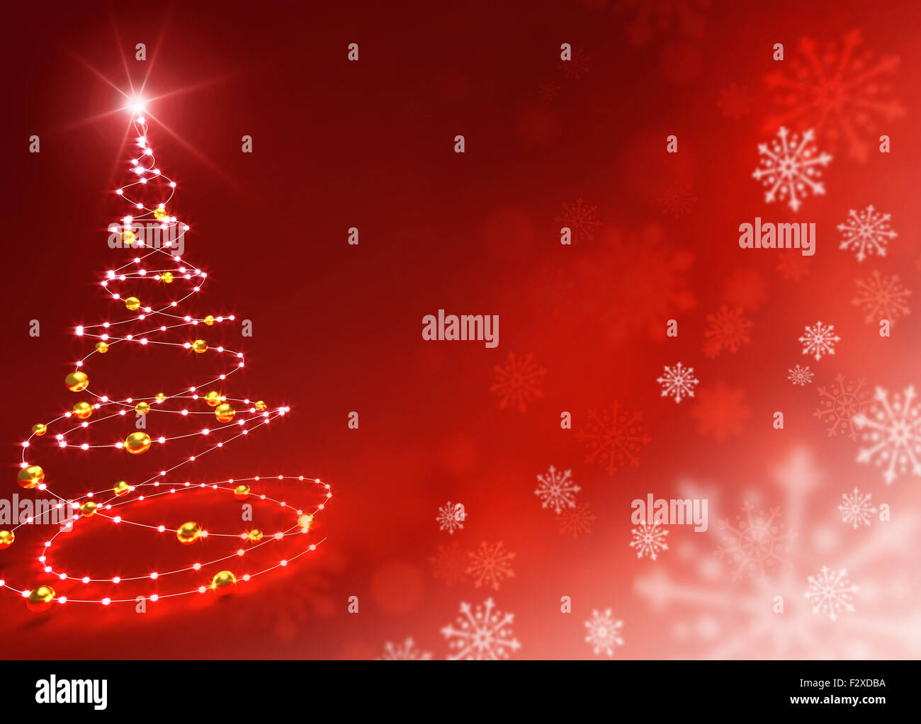 Tree festive wishes hi-res stock photography and images - Alamy