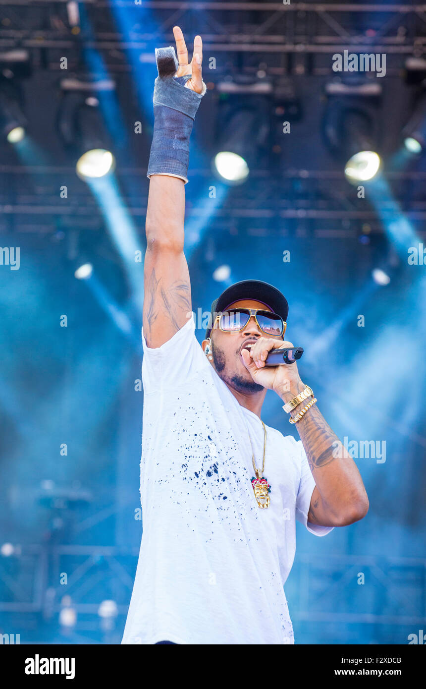 Trey songz hi-res stock photography and images - Alamy
