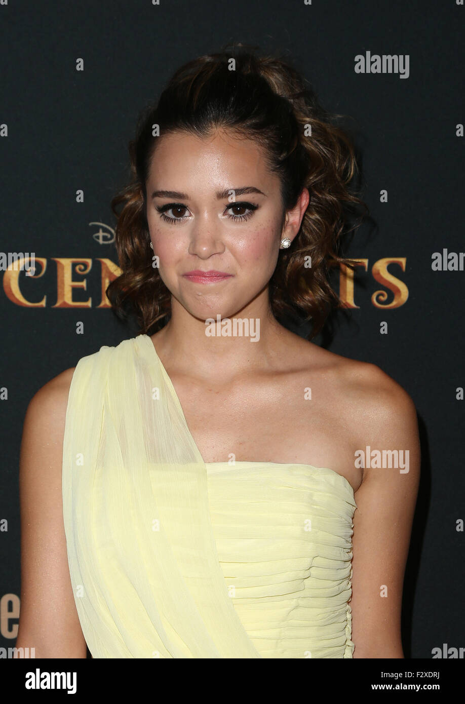 'Descendants' premiere at Walt Disney Studios Main Theatre - Arrivals ...