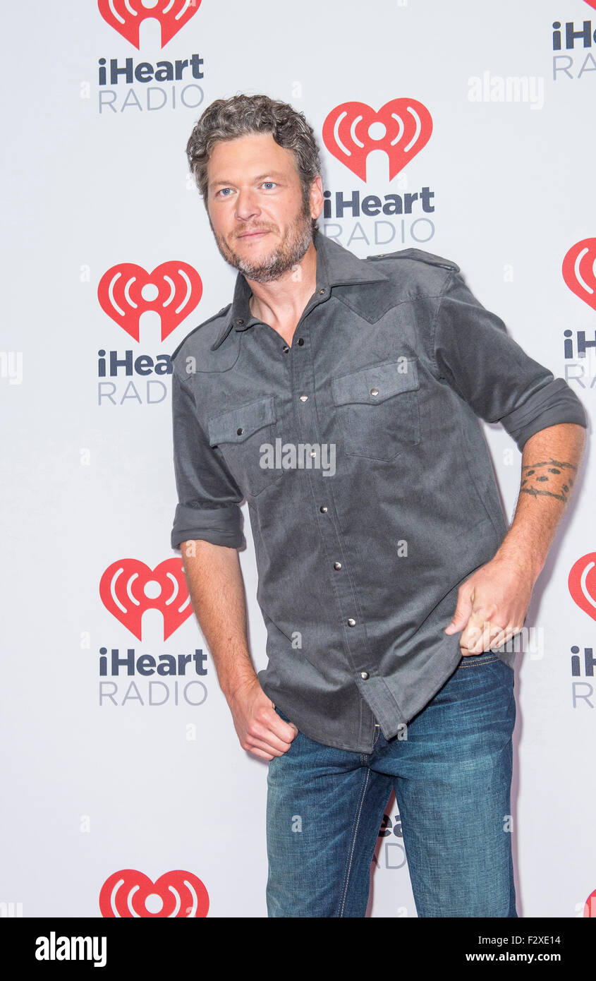 Blake shelton red carpet event hi-res stock photography and images - Alamy