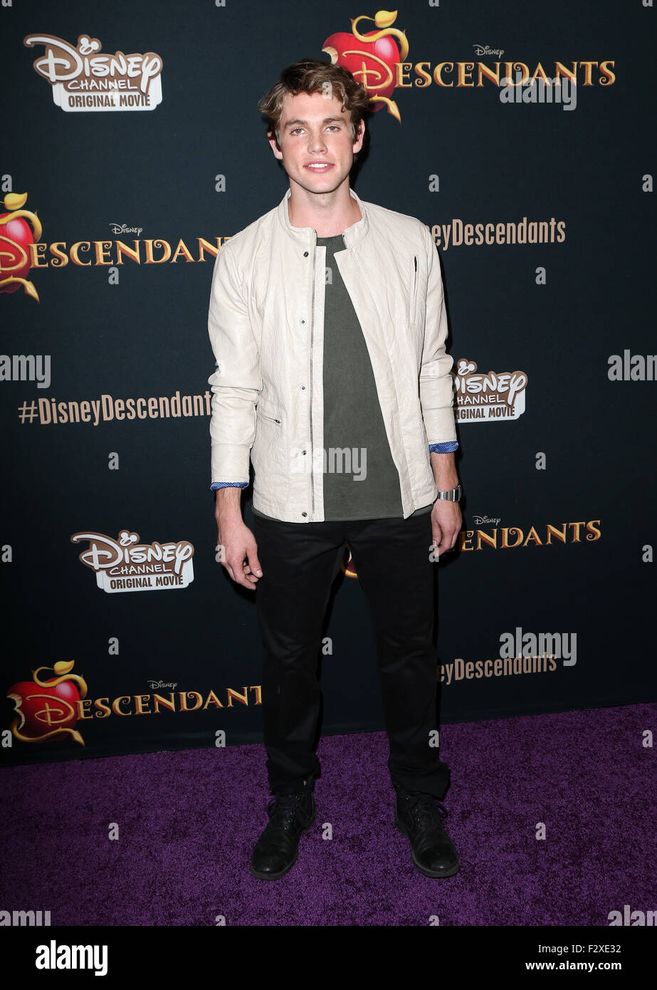 'Descendants' premiere at Walt Disney Studios Main Theatre - Arrivals ...