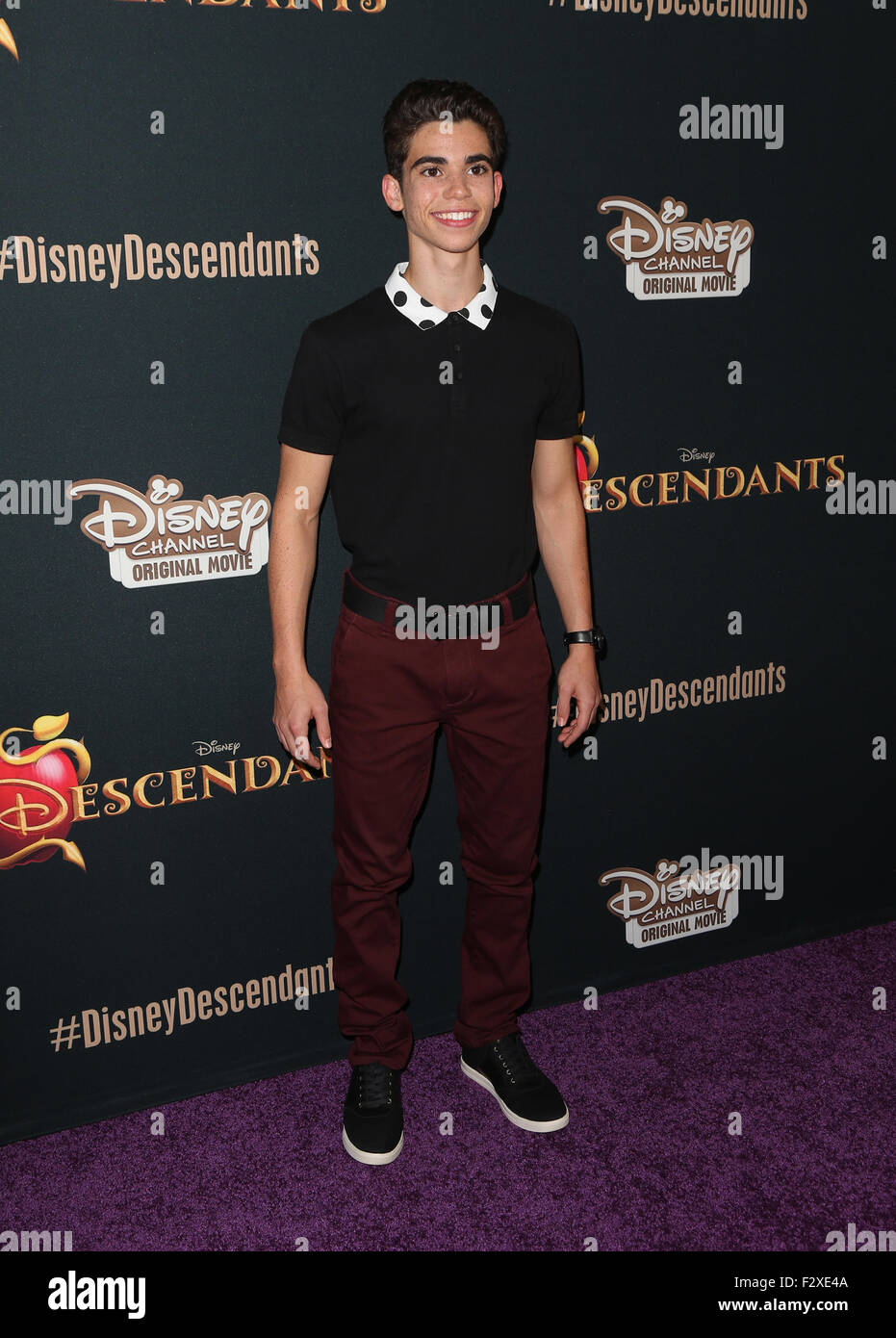 'Descendants' premiere at Walt Disney Studios Main Theatre - Arrivals ...