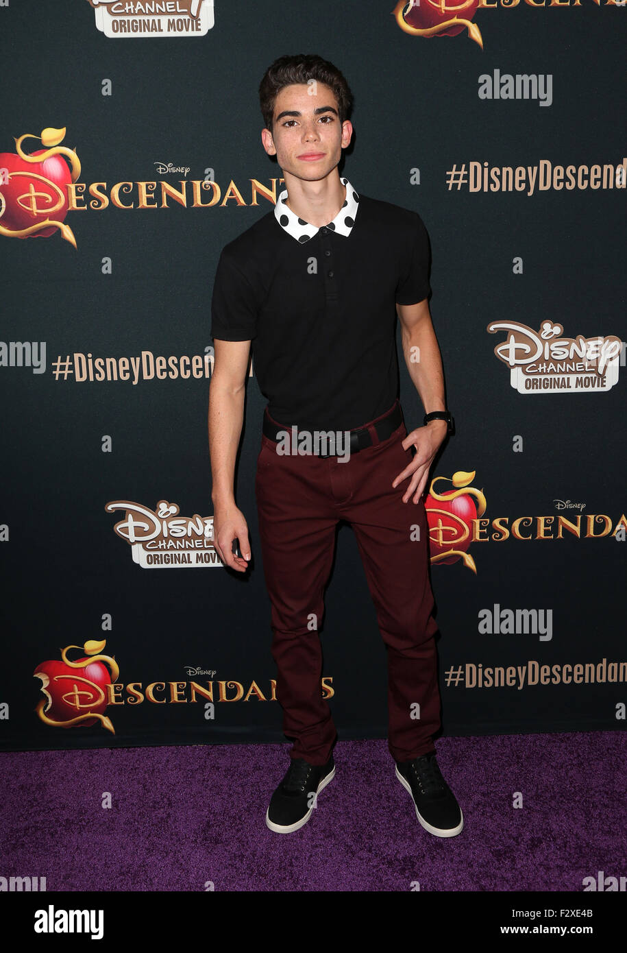 'Descendants' premiere at Walt Disney Studios Main Theatre - Arrivals ...