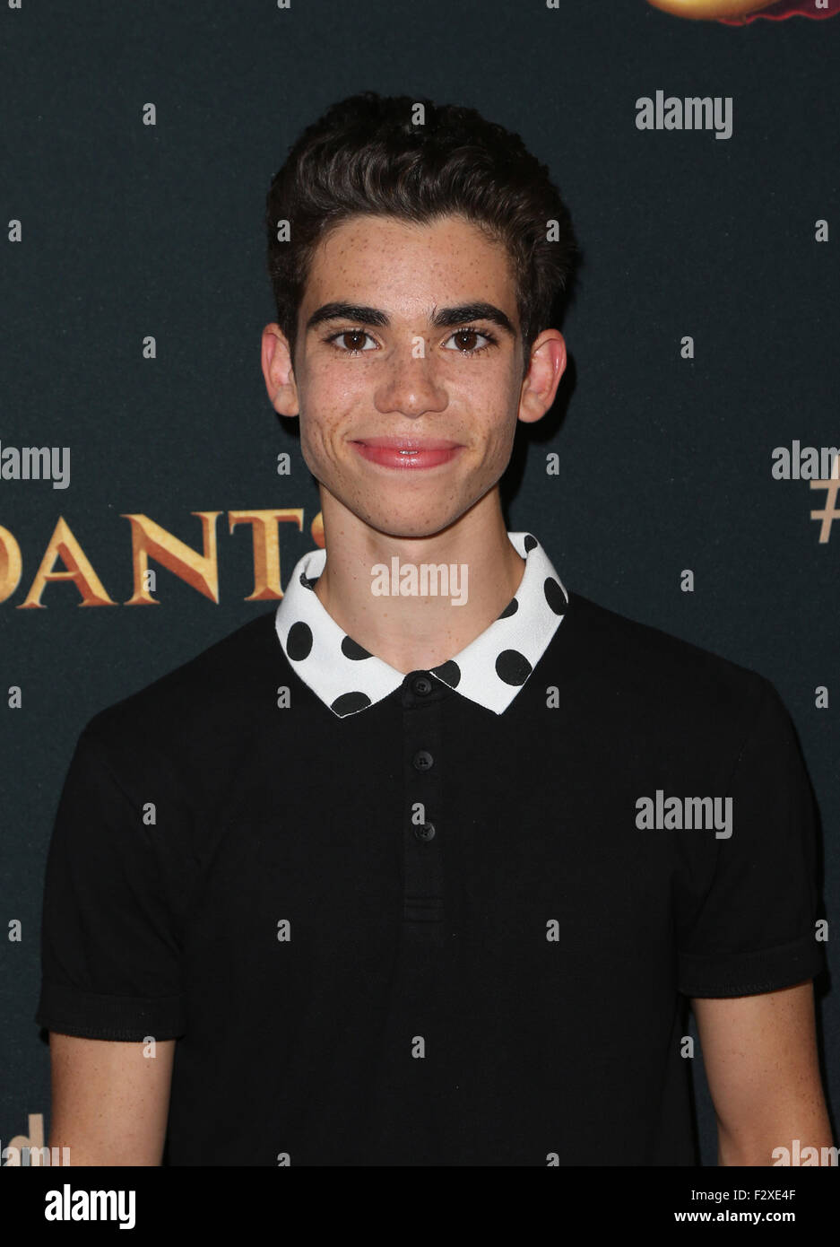 'Descendants' premiere at Walt Disney Studios Main Theatre - Arrivals ...