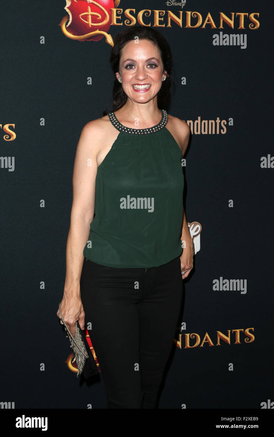 'Descendants' premiere at Walt Disney Studios Main Theatre - Arrivals ...