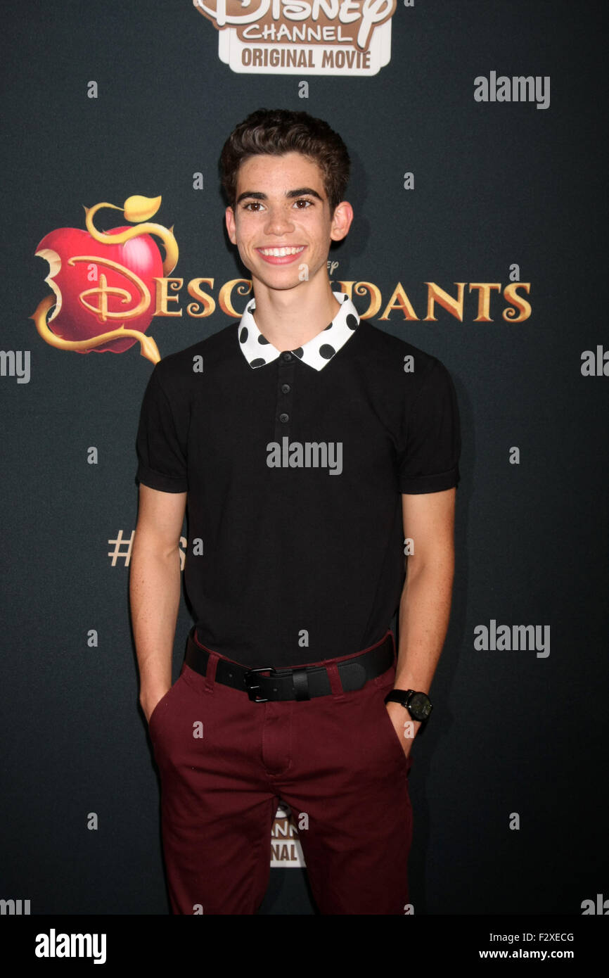 'Descendants' premiere at Walt Disney Studios Main Theatre - Arrivals ...