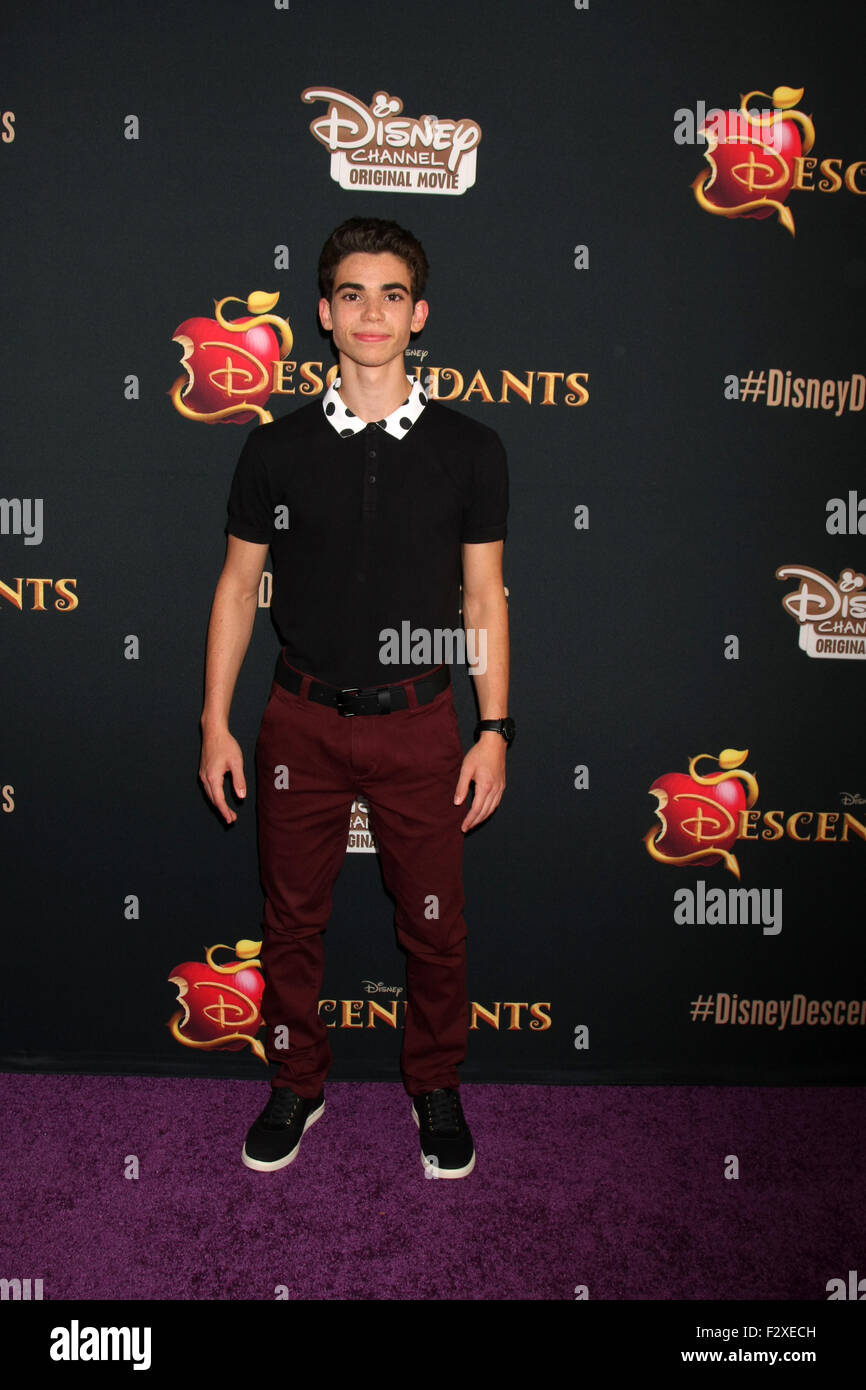 'Descendants' premiere at Walt Disney Studios Main Theatre - Arrivals ...