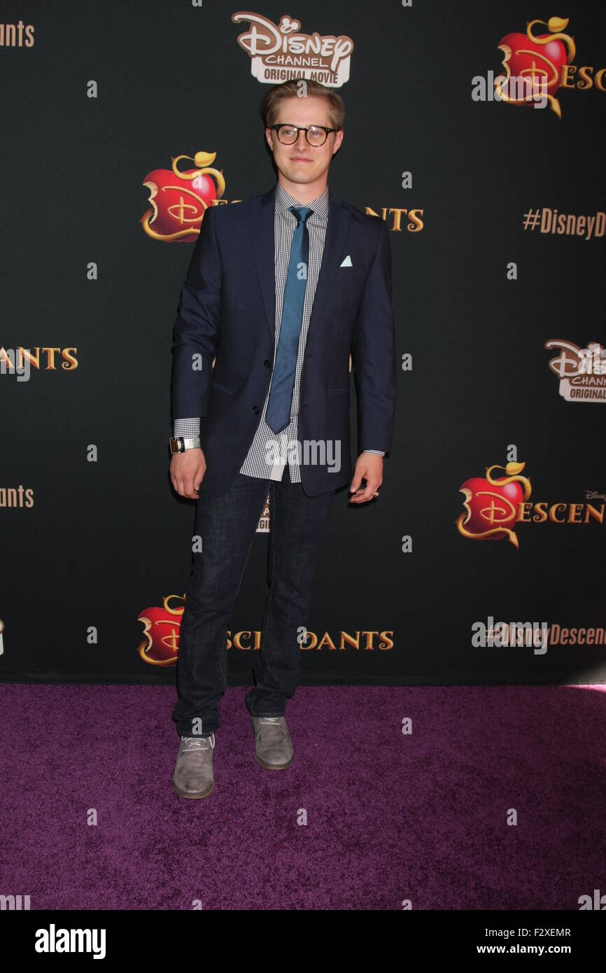 'Descendants' premiere at Walt Disney Studios Main Theatre - Arrivals ...