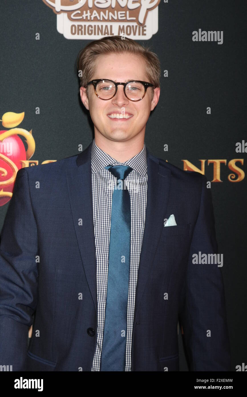 'Descendants' premiere at Walt Disney Studios Main Theatre - Arrivals ...
