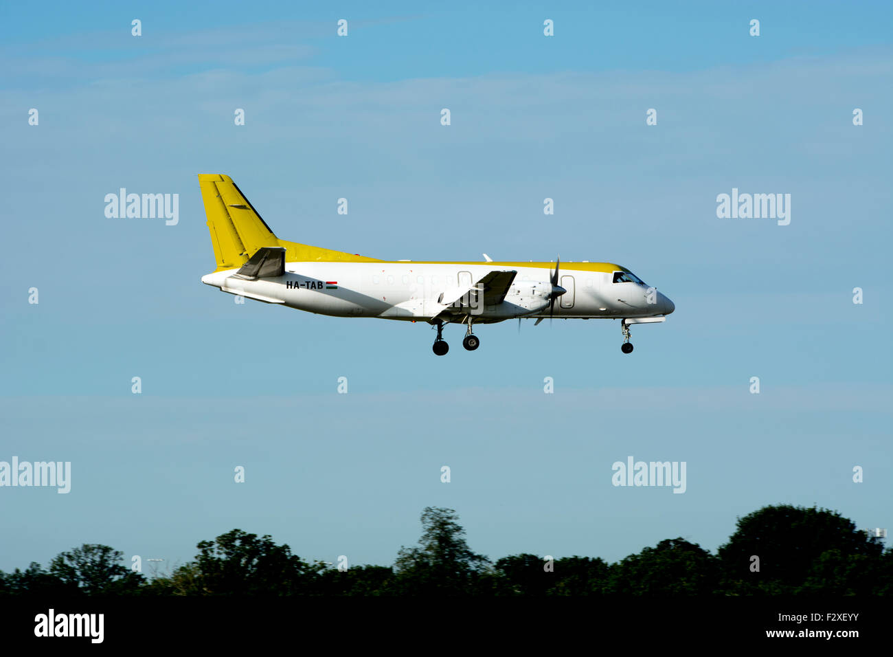 Saab 340 hi-res stock photography and images - Alamy