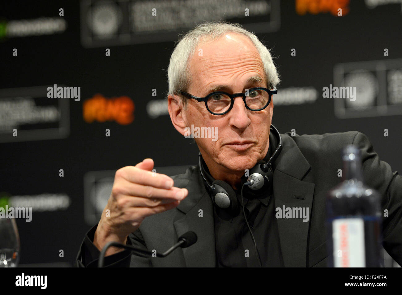 Michael Shamberg attends the press conference for 'Freeheld' at the 63 ...