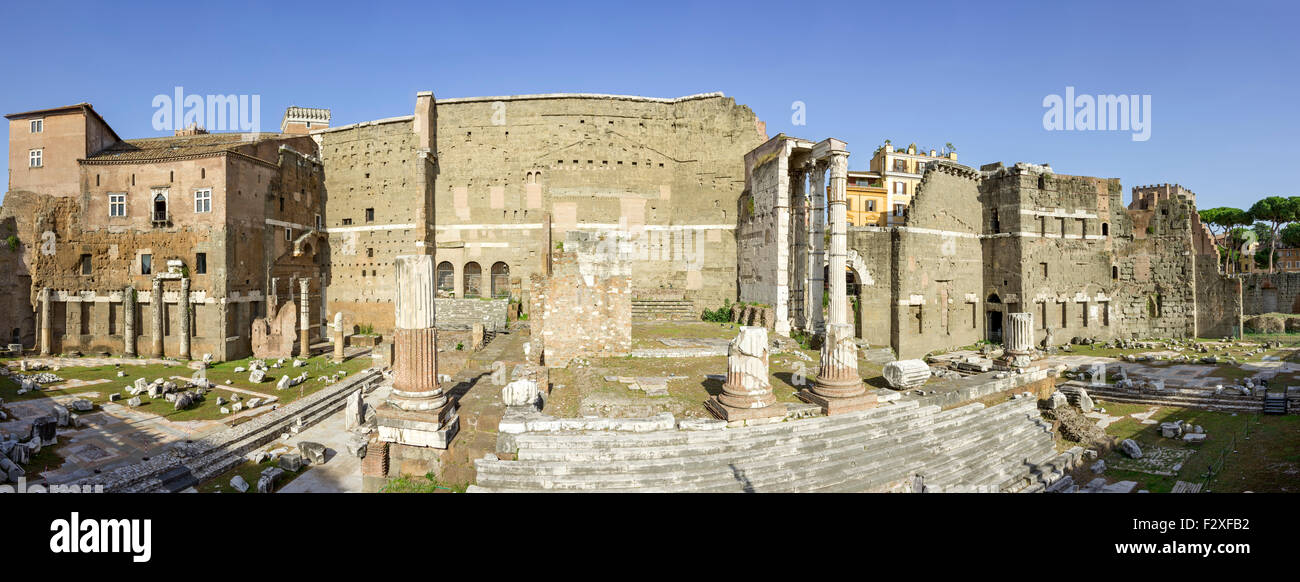 Forum augustus rome hi-res stock photography and images - Alamy