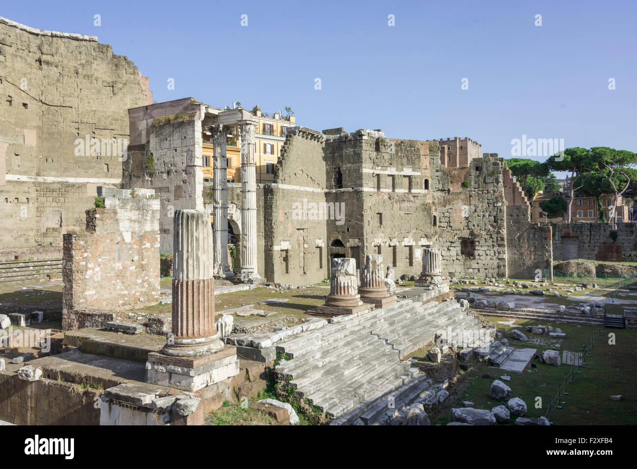 Forum augustus rome hi-res stock photography and images - Alamy
