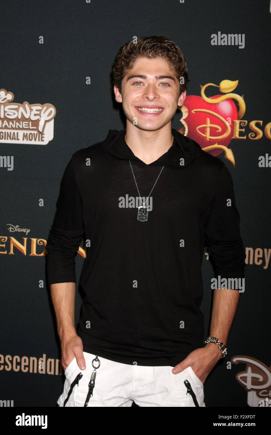 'Descendants' premiere at Walt Disney Studios Main Theatre - Arrivals ...