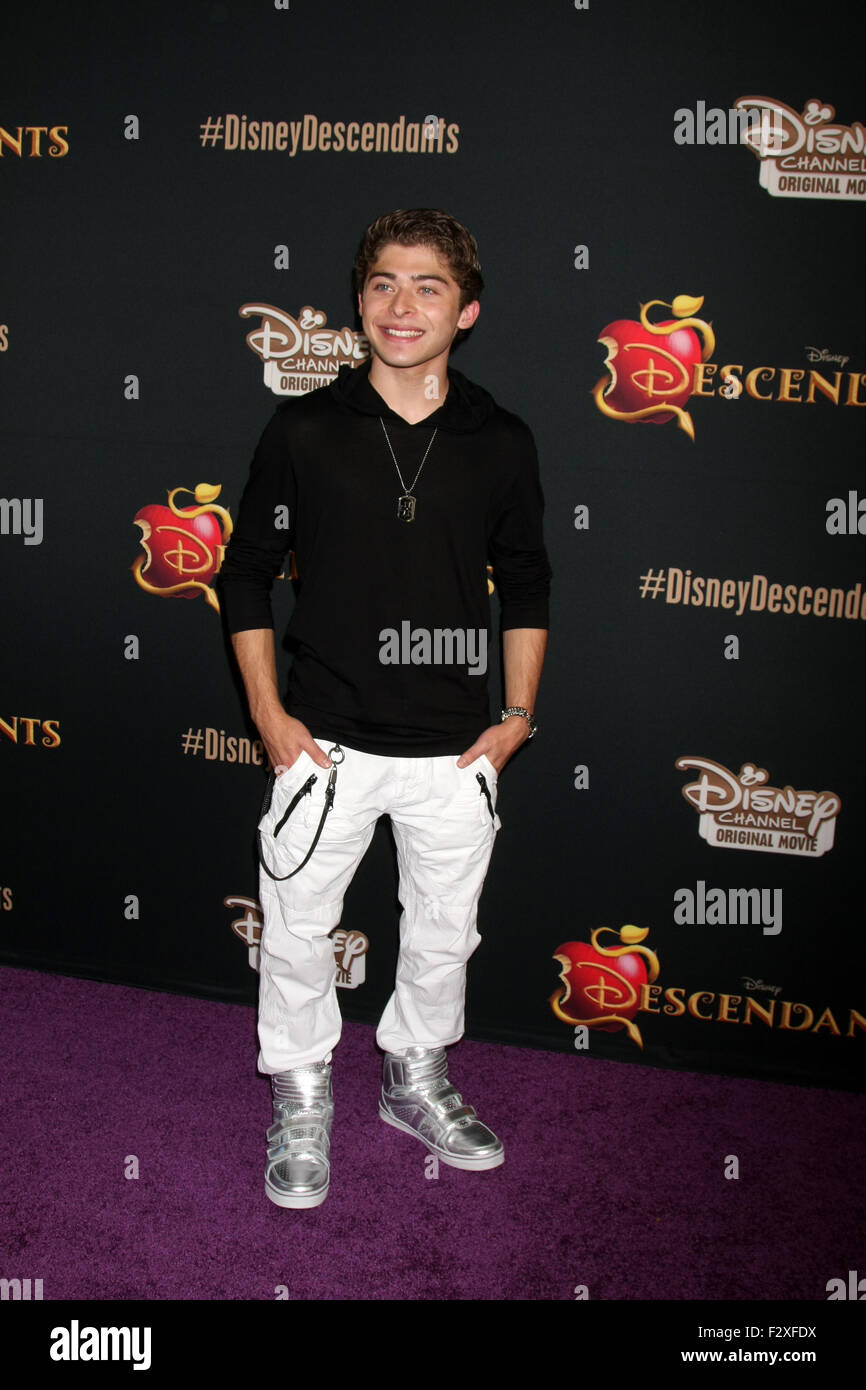 'Descendants' premiere at Walt Disney Studios Main Theatre - Arrivals ...