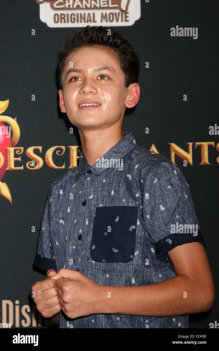 'Descendants' premiere at Walt Disney Studios Main Theatre - Arrivals ...