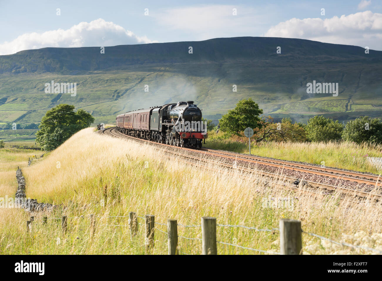 Sherwood forester steam train hi-res stock photography and images - Alamy
