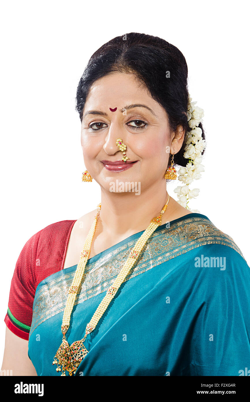 Marathi festival hi-res stock photography and images - Alamy