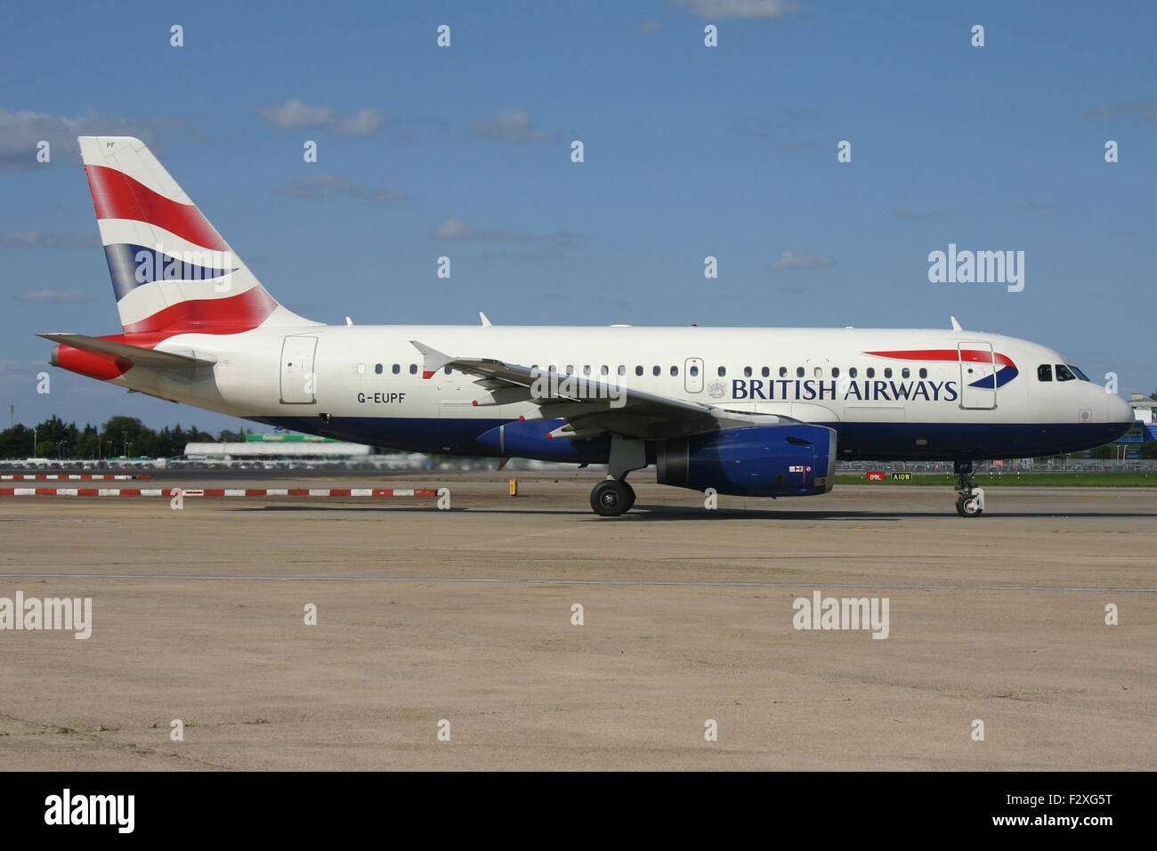 BA BRITISH AIRWAYS A319 Stock Photo - Alamy