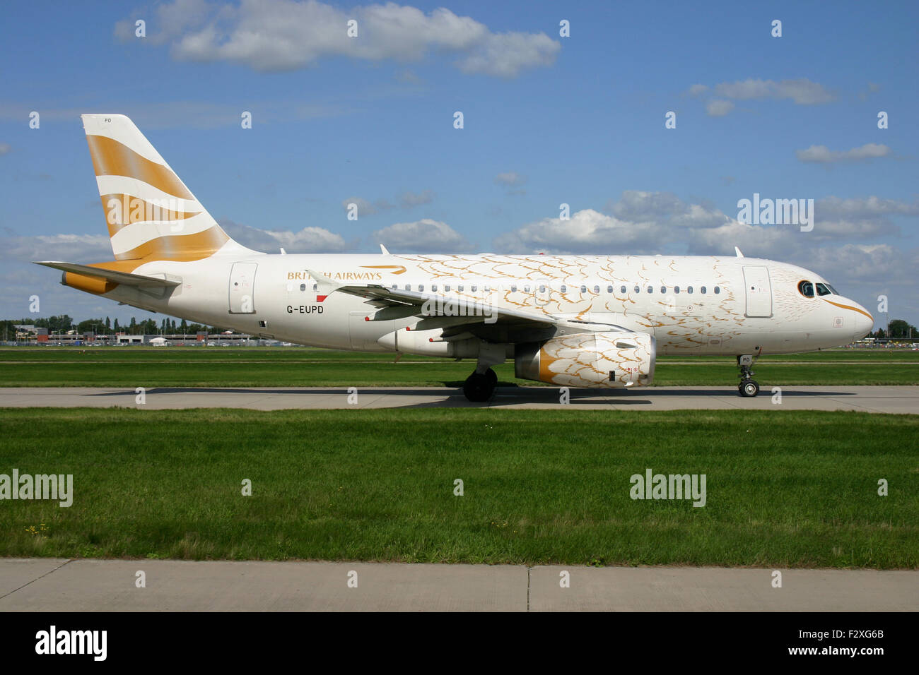 BA BRITISH AIRWAYS A319 Stock Photo - Alamy