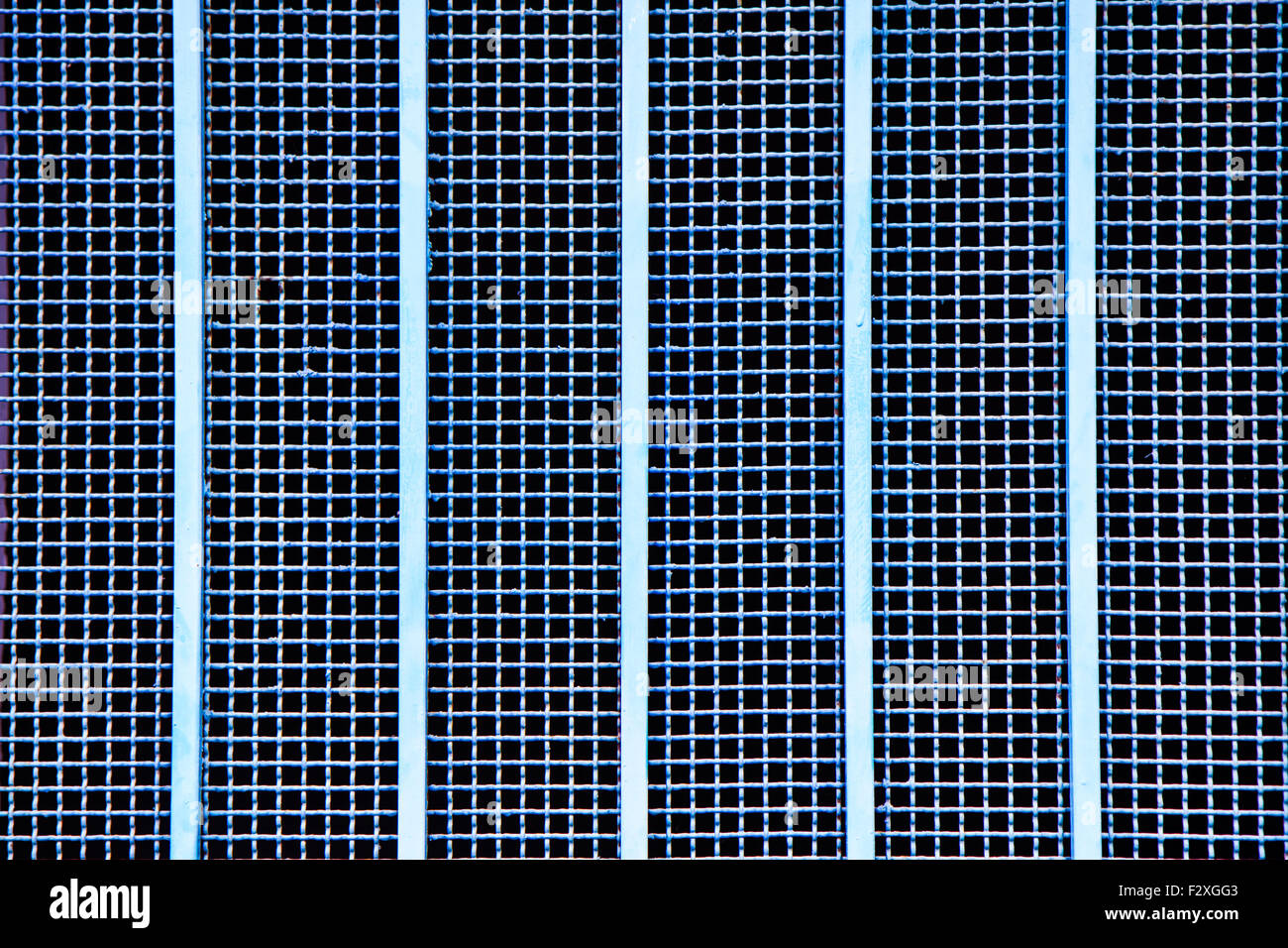 close up metal grille with vertical metal bars Stock Photo - Alamy