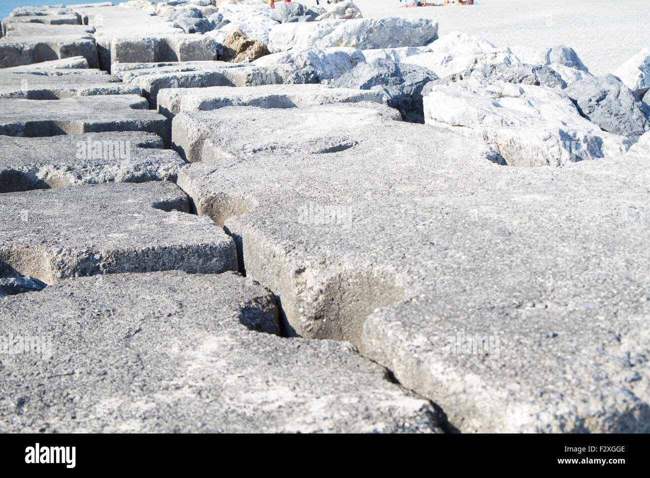 Geometric rocks hi-res stock photography and images - Alamy
