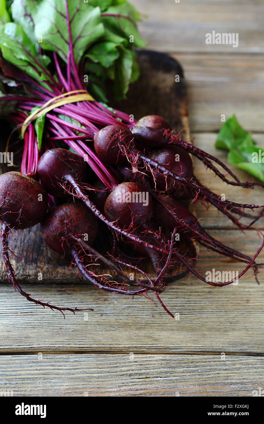 bunch of fresh beetroots, food Stock Photo - Alamy