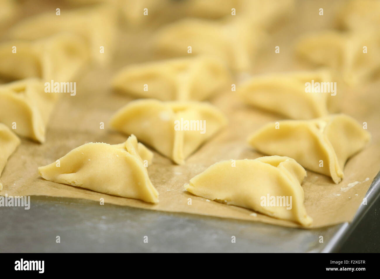 Poppy Seed filled Hamantashen a pastry in Ashkenazi Jewish cuisine It ...