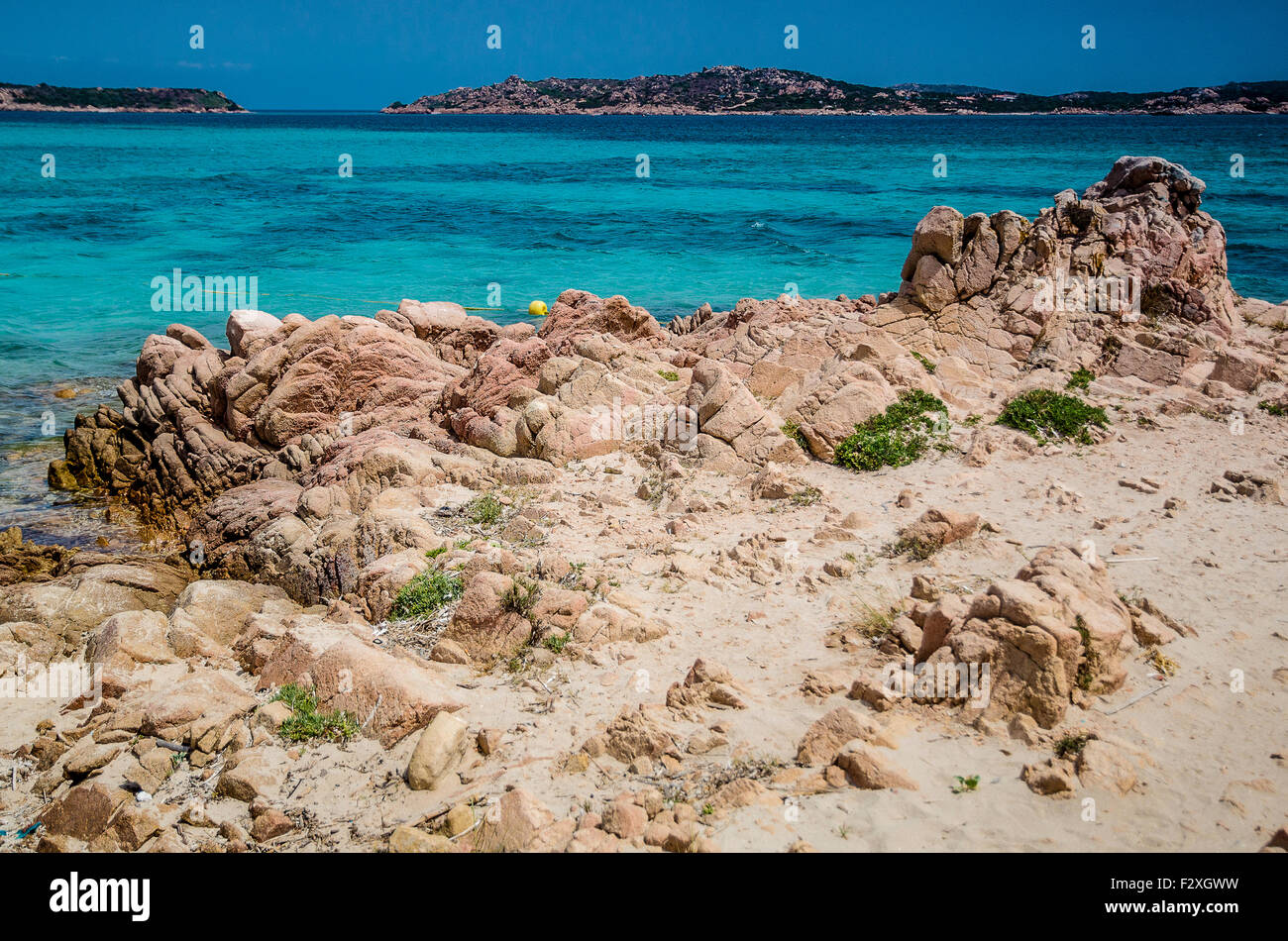 Boat tours of La Maddalena -Sardegna view on Isola Budelli , Isola ...