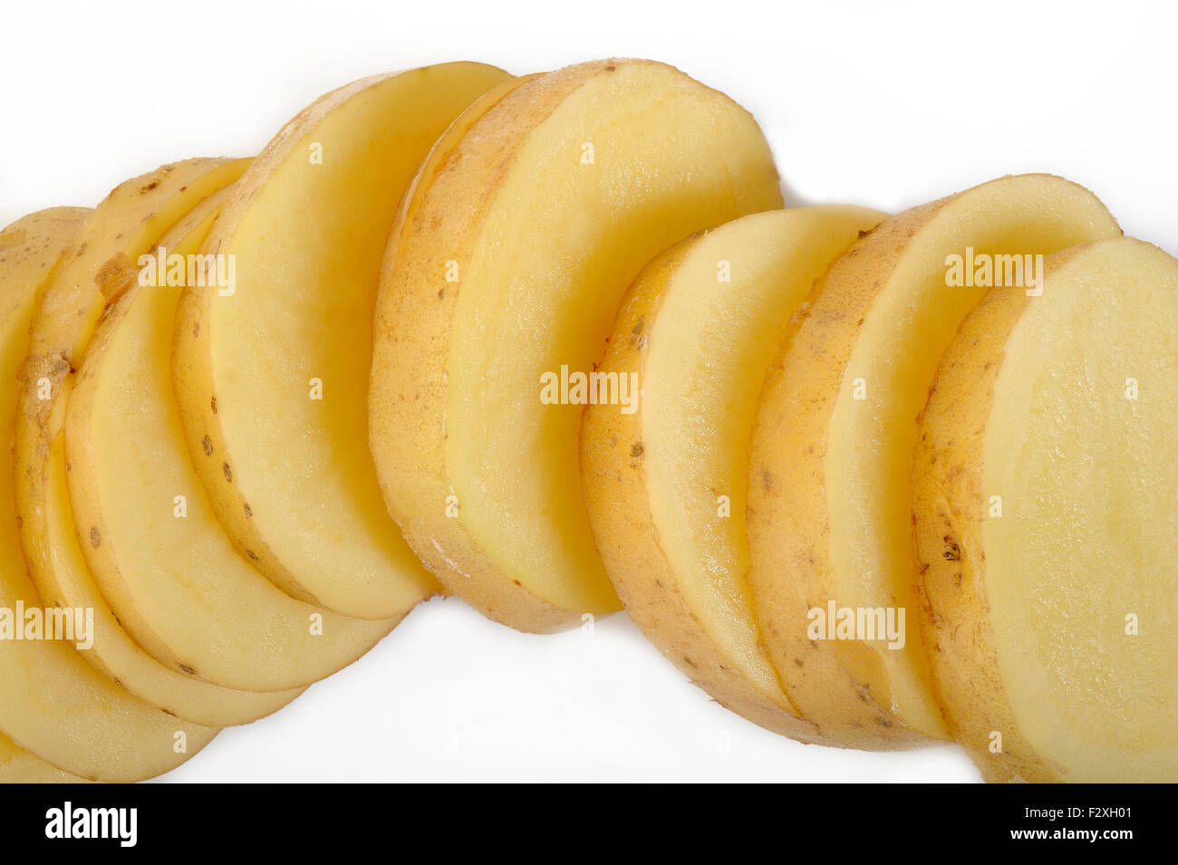 Fresh potatoes background hi-res stock photography and images - Alamy