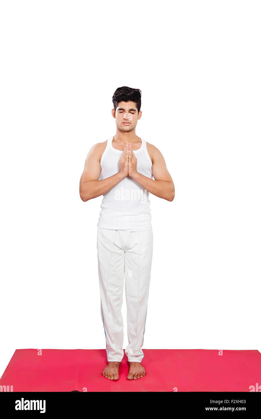 Surya namaskar india hi-res stock photography and images - Alamy